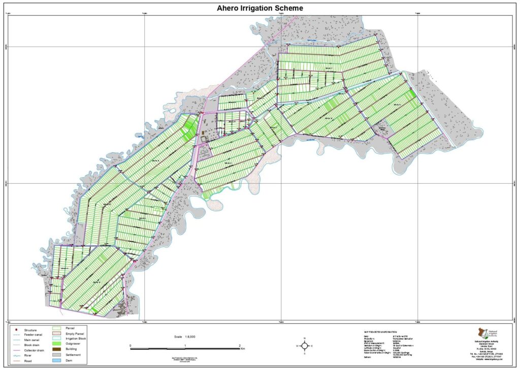 Ahero Irrigation Scheme – National Irrigation Authority