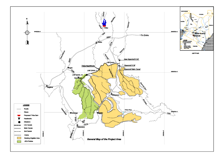Mwea Irrigation Development Project – National Irrigation Authority
