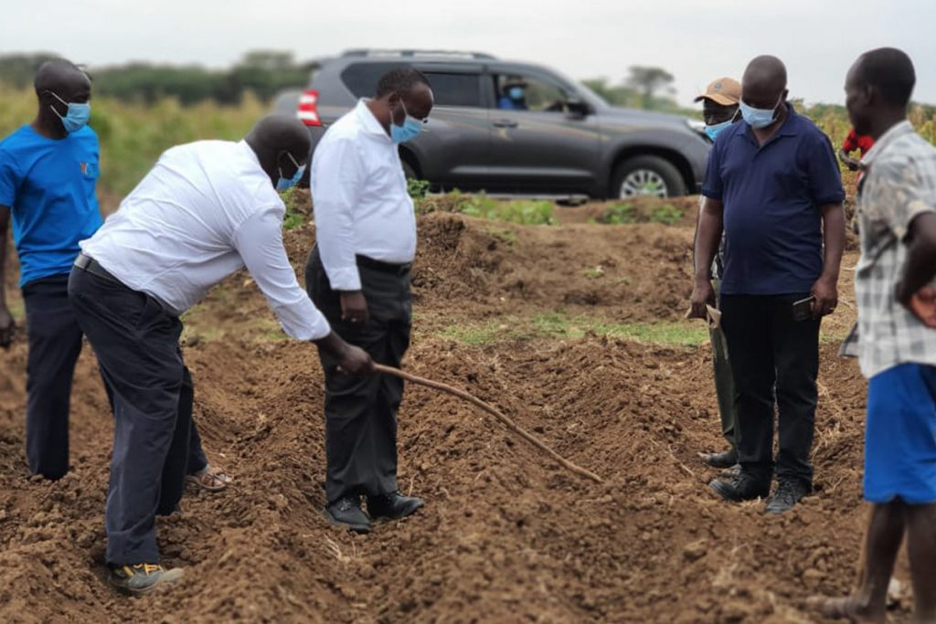 Chairman’s Inspection Tour of Katilu Irrigation Scheme – National ...