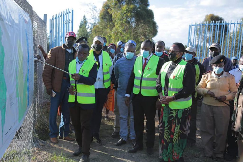The CS Commissions Upper Gitwe Irrigation Project – National Irrigation ...