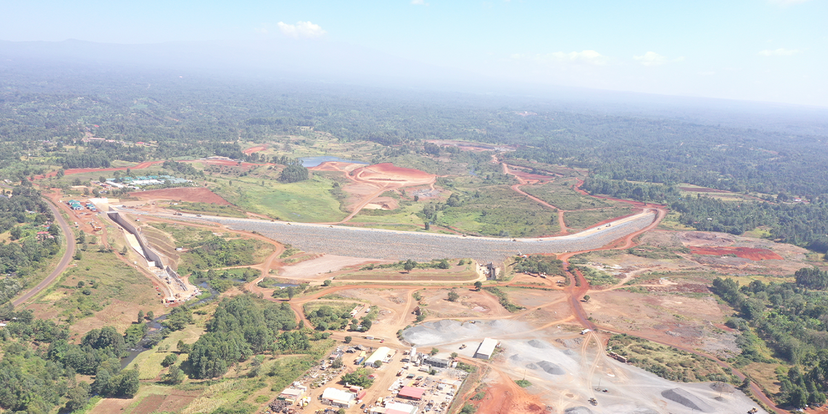 large dams – National Irrigation Authority