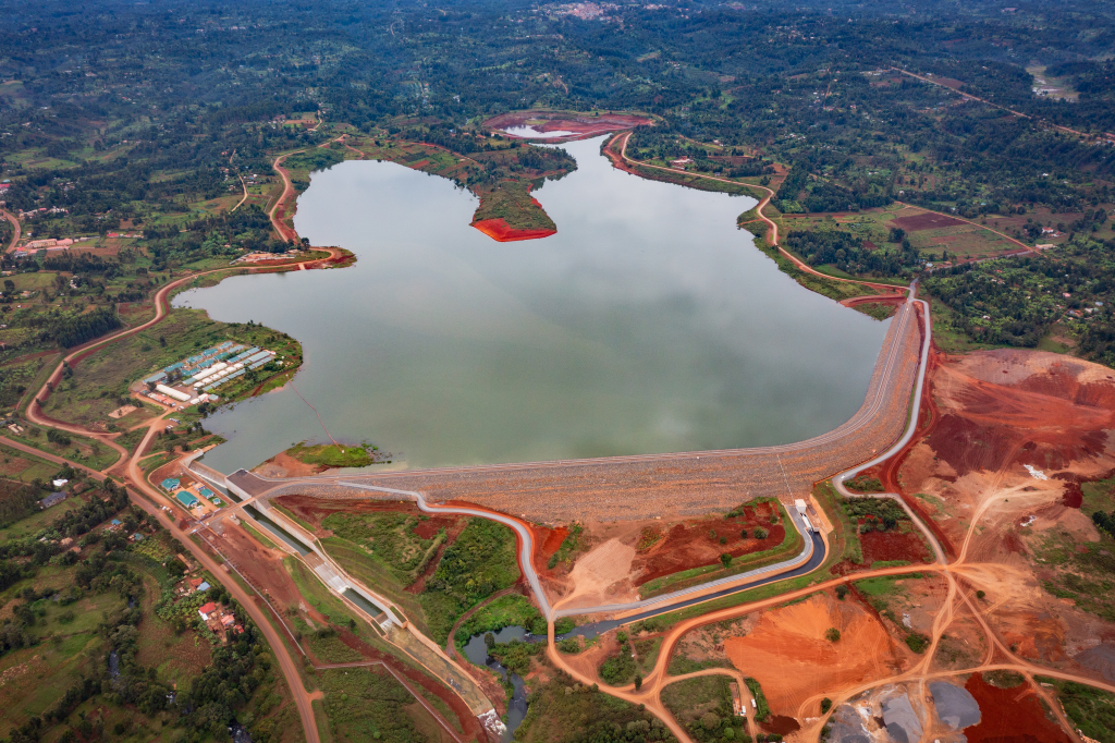 Thiba dam – National Irrigation Authority