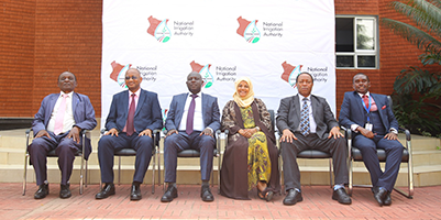 board – National Irrigation Authority