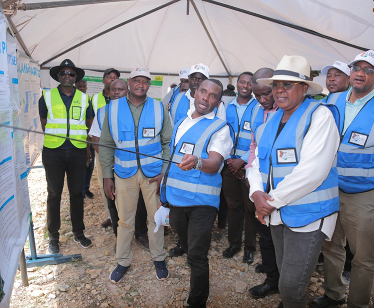 CS, MOWSI VISIT TO BURA IRRIGATION DEVELOPMENT PROJECT AND GALANA ...