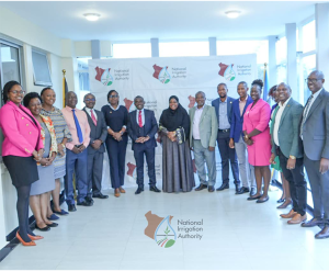 COURTESY VISIT BY THE KWALE COUNTY GOVERNOR HER EXCELLENCY HON. FATUMA ...