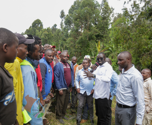 CS INSPECTION TOUR OF THE KAMBURU MBEU IRRIGATION PROJECT AND THE ...