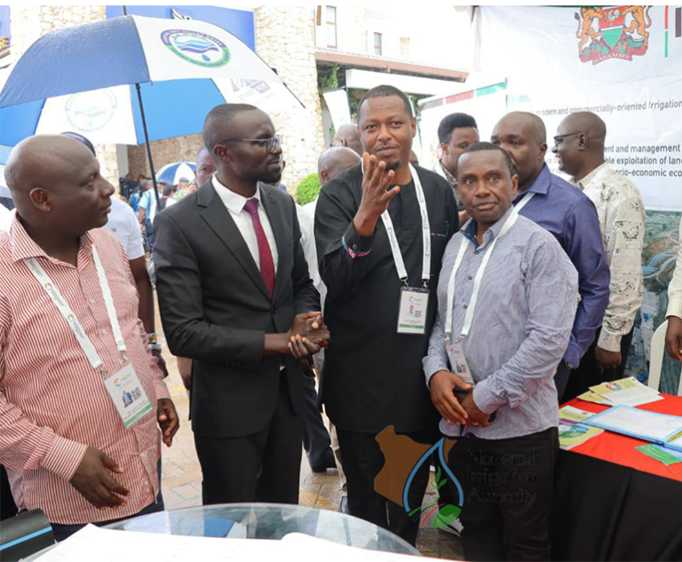 NATIONAL IRRIGATION AUTHORITY AT THE WASPA CONFERENCE & EXHIBITION 2025 ...