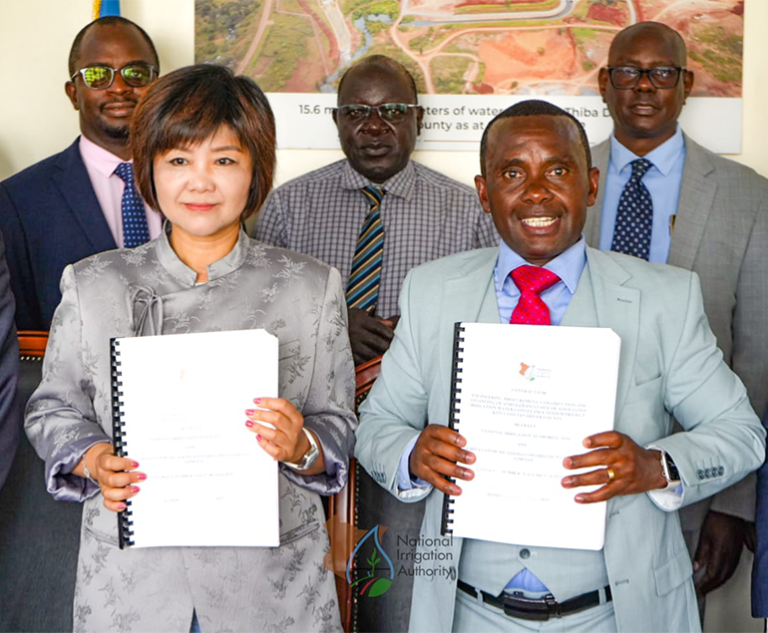 CONTRACT SIGNING FOR THE ENGINEERING, PROCUREMENT, CONSTRUCTION AND ...