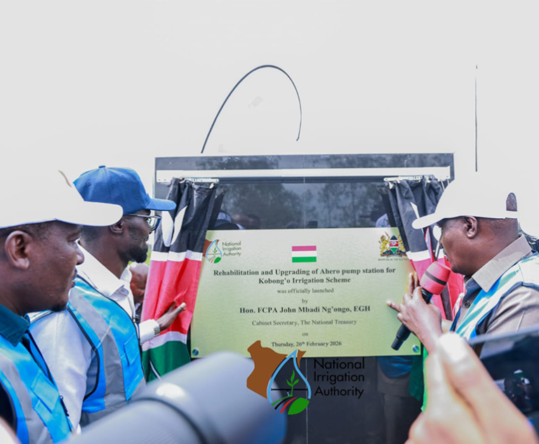NIA BREAKS GROUND FOR KOBONG’O IRRIGATION PROJECT TO BOOST FOOD ...
